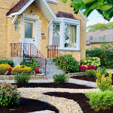 Grassless Front Yard - Photos & Ideas | Houzz