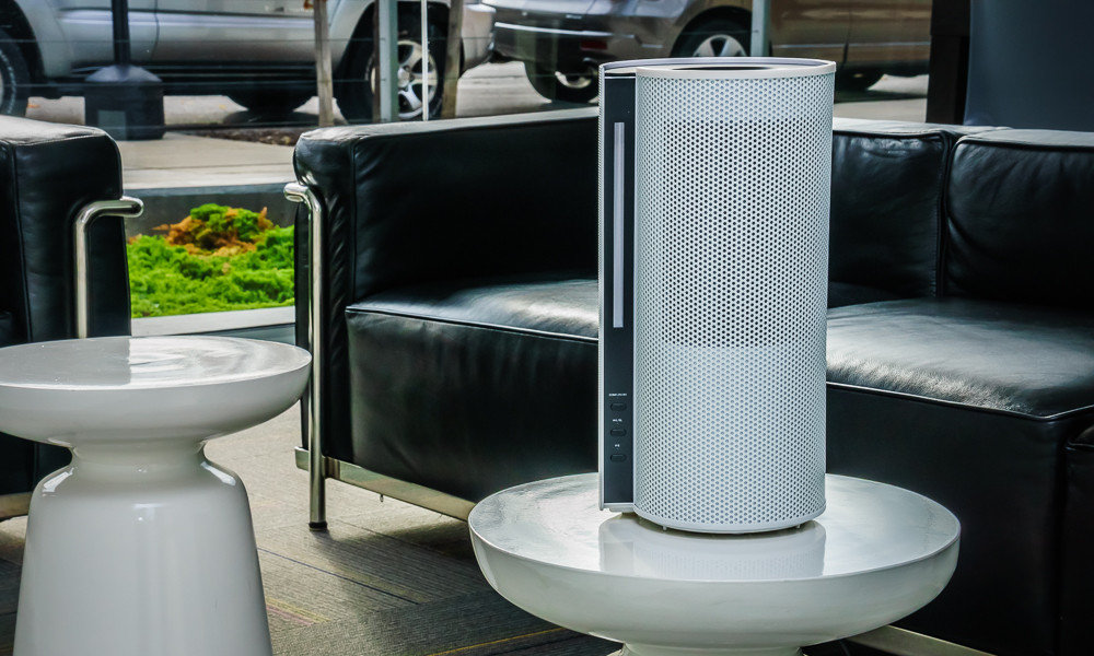 Objecto H5 Spiral Hybrid Humidifier, White - Contemporary - Humidifiers ...