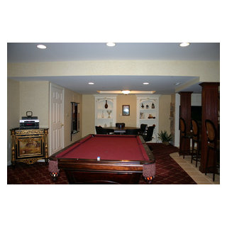 Basement Fit-Out - New York - by Joseph M Marchese, Architect | Houzz