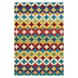 Loloi Summerton Collection Rug, Multi, 2'3"x3'9" - Contemporary - Area ...