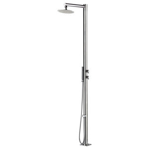 "Classy" Free Standing Shower Column, Hot and Cold - Contemporary ...