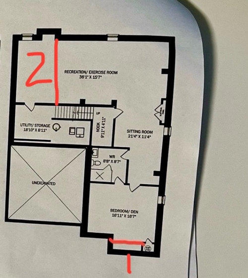 Where to add storage spaces