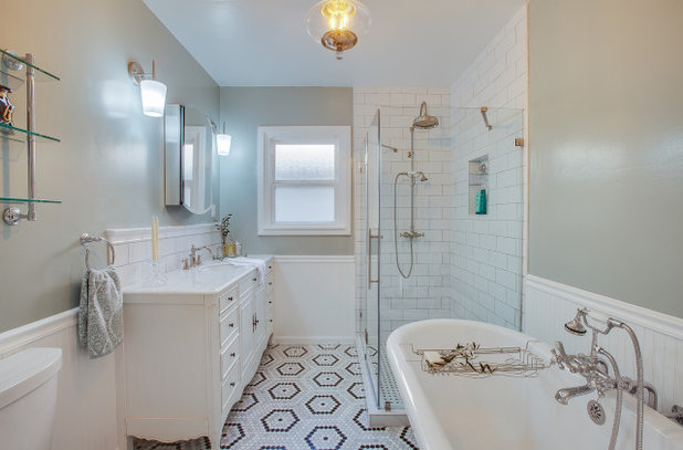 9 Tips for Mixing and Matching Tile Styles