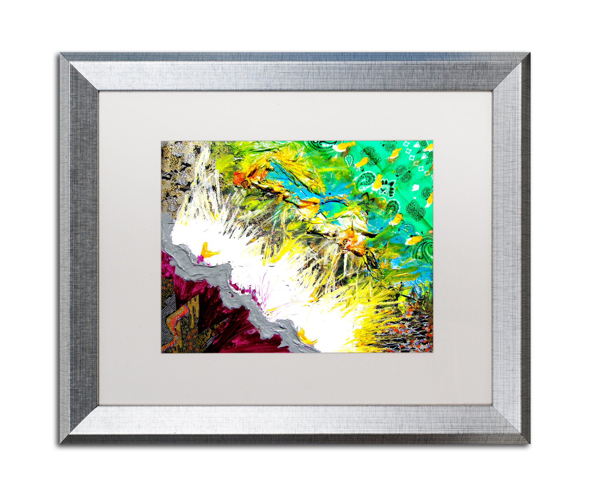 Amanda Rea 'Luce' Matted Framed Art, 16x20 - Traditional - Prints And ...