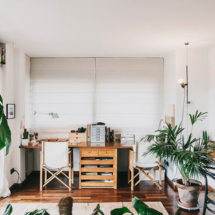 75 Beautiful Tropical Study Room Pictures & Ideas | Houzz