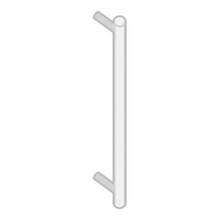 Handle Modern Tubular 10in - Transitional - Cabinet And Drawer Handle ...