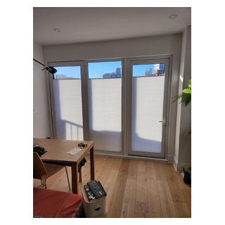 Shade and Blinds Projects 2022 in the USA - Contemporary - Home Office ...
