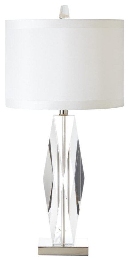 Faceted Crystal Table Lamp - Contemporary - Table Lamps - by Lighting ...
