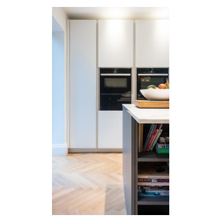 Rotpunkt Lava and Stone HPL XT - Modern - Kitchen - Berkshire - by Zara ...