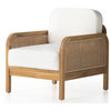 Merit Outdoor Chair-Natural Teak-Fsc - Tropical - Outdoor Lounge Chairs ...