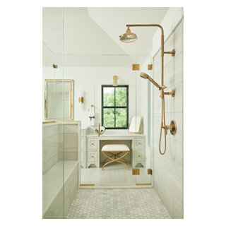 Dual Entry Shower - Transitional - Bathroom - Minneapolis - by Adriatic ...