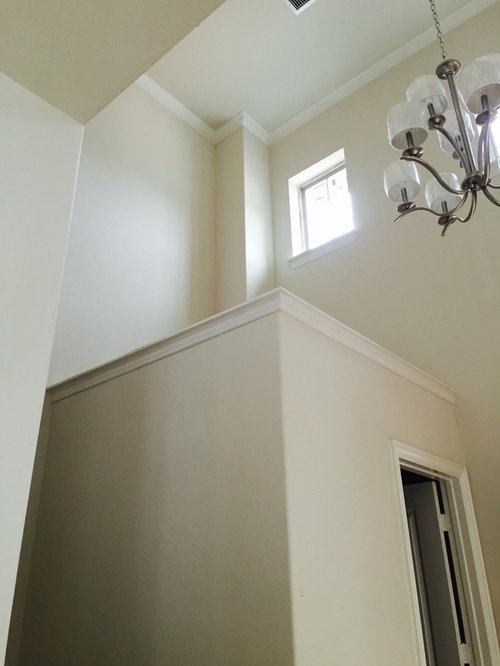 Foyer Shelf Decor help