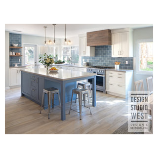Fun Family of Four Kitchen - Traditional - Kitchen - San Diego - by ...