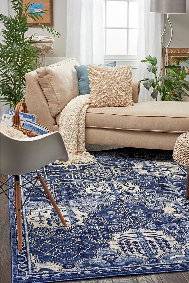 Unique Loom Cathedral La Jolla Rug, 3'3"x5'3" - Mediterranean - Area ...