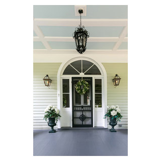 Carolina Full Renovation and Addition - Classique - Façade - Charleston ...