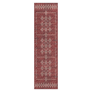 Dalyn SN3 Paprika Area Rug, Runner 2'3" x 12' - Contemporary - Outdoor ...