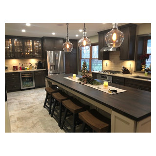 East Amherst Colonial - Transitional - Kitchen - New York - by Jon ...