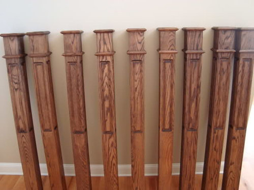 Baluster color help Please!!