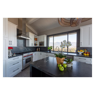 The Octagon House - Modern - Kitchen - by Design | Houzz
