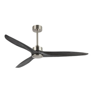 60" 3-Blade Reversible DC Motor Ceiling Fan With Remote - Transitional ...