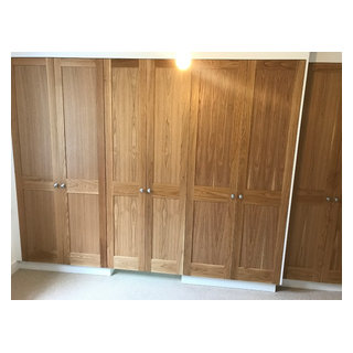 Hand Crafted Wardrobes with Concealed Ensuite Access - Traditional ...