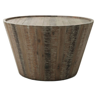 Conundrum Cocktail Table - Farmhouse - Coffee Tables - by HedgeApple ...