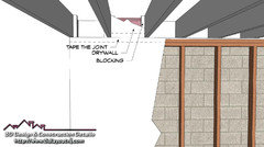 open basement ceiling...additional fireblocking??? | Houzz Forum