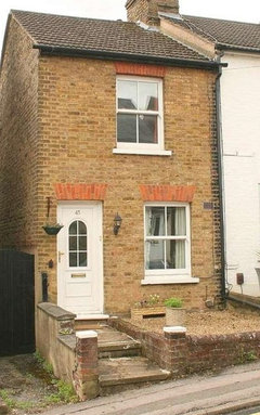 Exterior design on a ex council home | Houzz UK