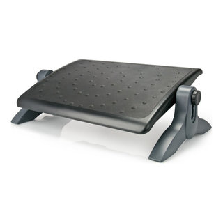 Aidata Ergo Deluxe Footrest With Rubber Padding - Contemporary - Home ...