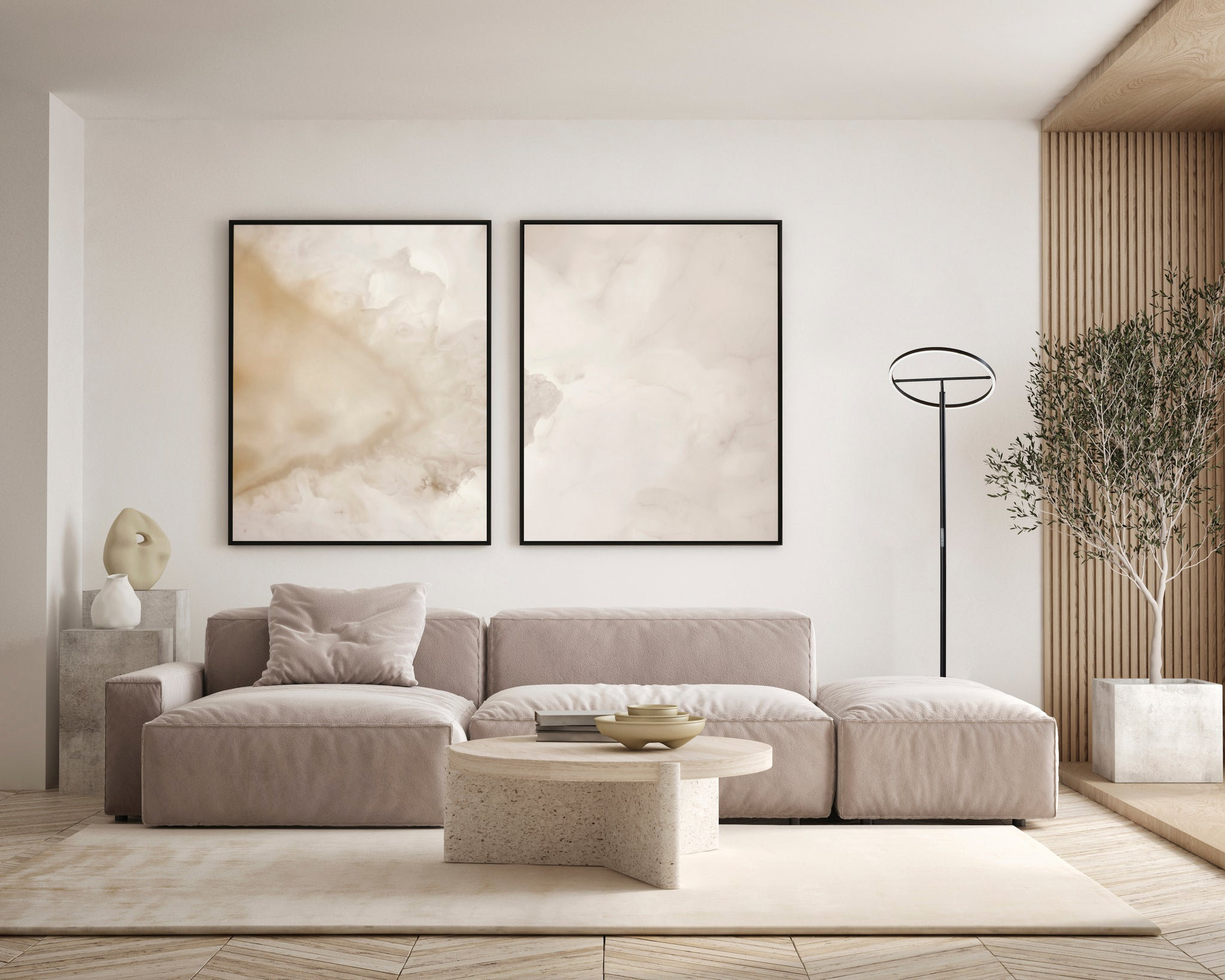 Falcon LED Floor Lamp w. Smart Switch - Modern - Floor Lamps - by ...