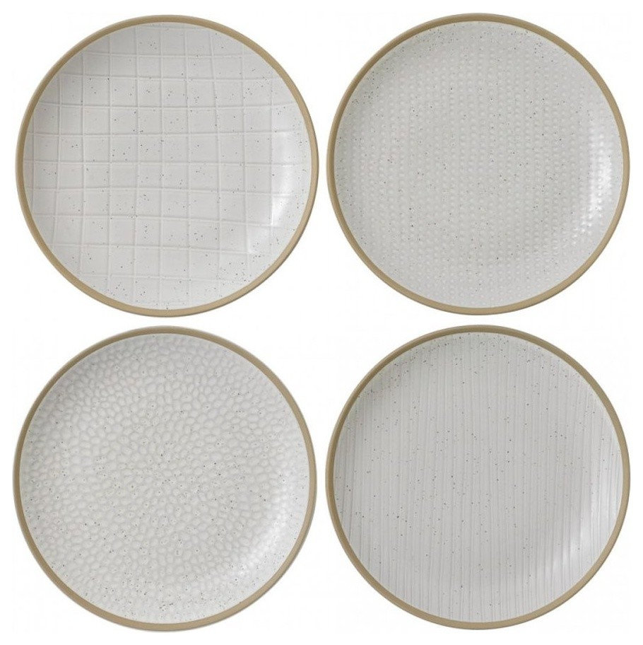 Gordon Ramsay Maze Grill 4-Piece Salad Plates, 9", Mixed - Contemporary ...