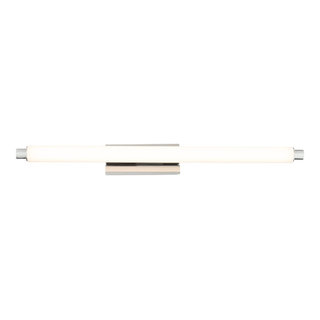 WAC Vista 3000K Bathroom Vanity Light in Chrome, 3.000 - Transitional ...