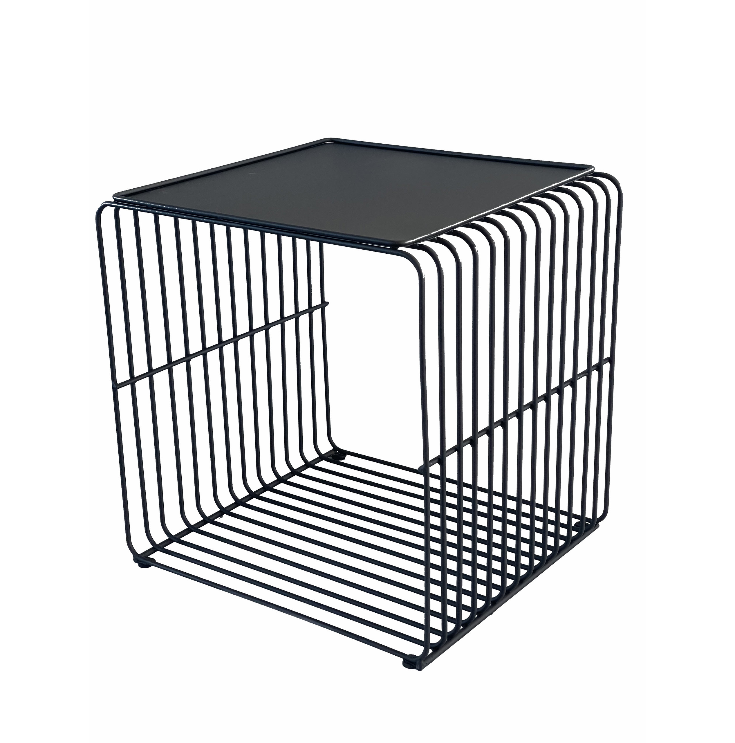 Fredo Side Table Black - Industrial - Side Tables And End Tables - by ...