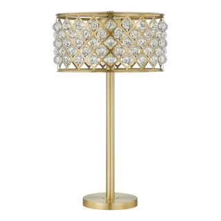 28"H Crystal Table Lamp - Contemporary - Table Lamps - by Anthony ...