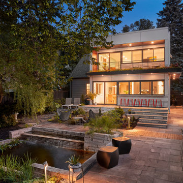 Silver Metal Roof - Photos & Ideas | Houzz