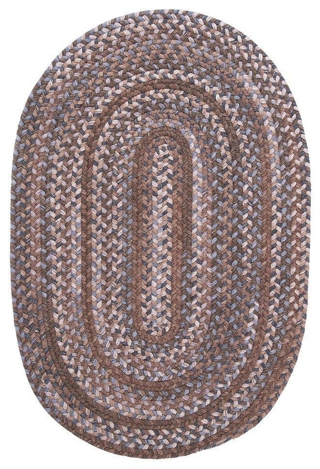 Oak Harbour Rug, Cashew, 10'x13' Oval, 10'x13' Oval - Contemporary ...