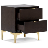 Poem Side Table - Midcentury - Nightstands And Bedside Tables - by ...