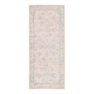 Rug Unique Loom Paris Beige Runner 2' 7 x 6' 0 - Contemporary - Area ...