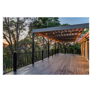 Timber Ridge deck - Craftsman - Deck - Sacramento - by Stone Ridge ...