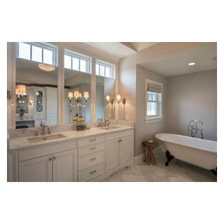 Divine Master Bathroom - Modern - Chicago - by GlobEx Developments Inc ...