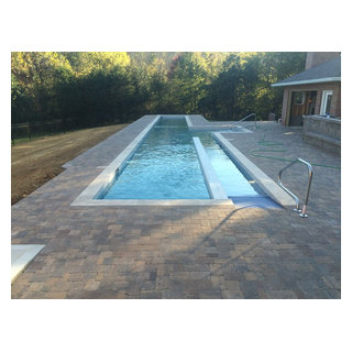 Handicap Swim Lane - Pool - Other - by Platinum Pools | Houzz