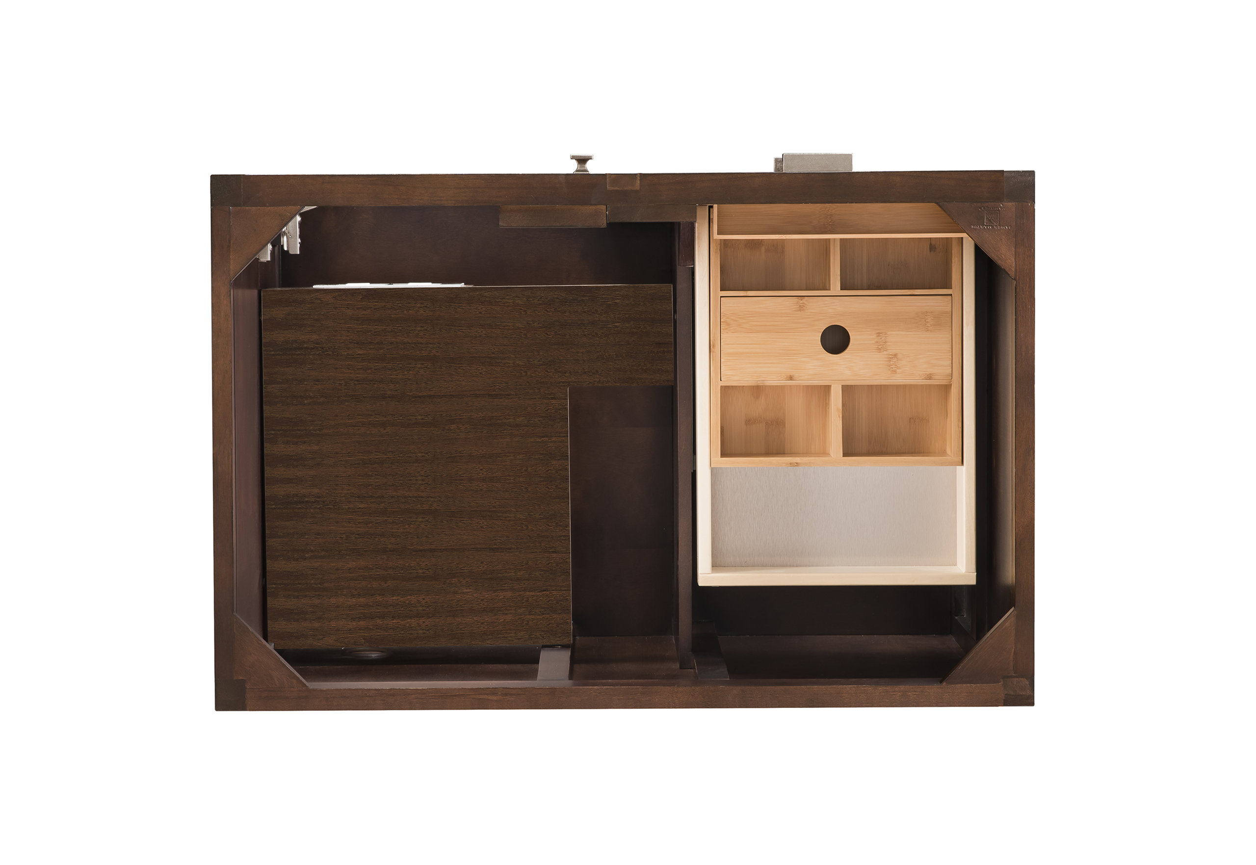 Addison 36" Vanity, Mid Century Acacia - Transitional - Bathroom ...