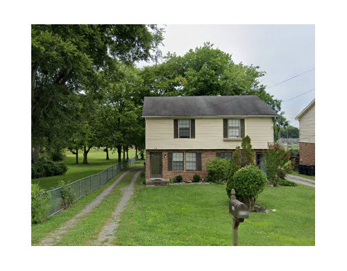 Duplex exterior paint ideas for only 1 side