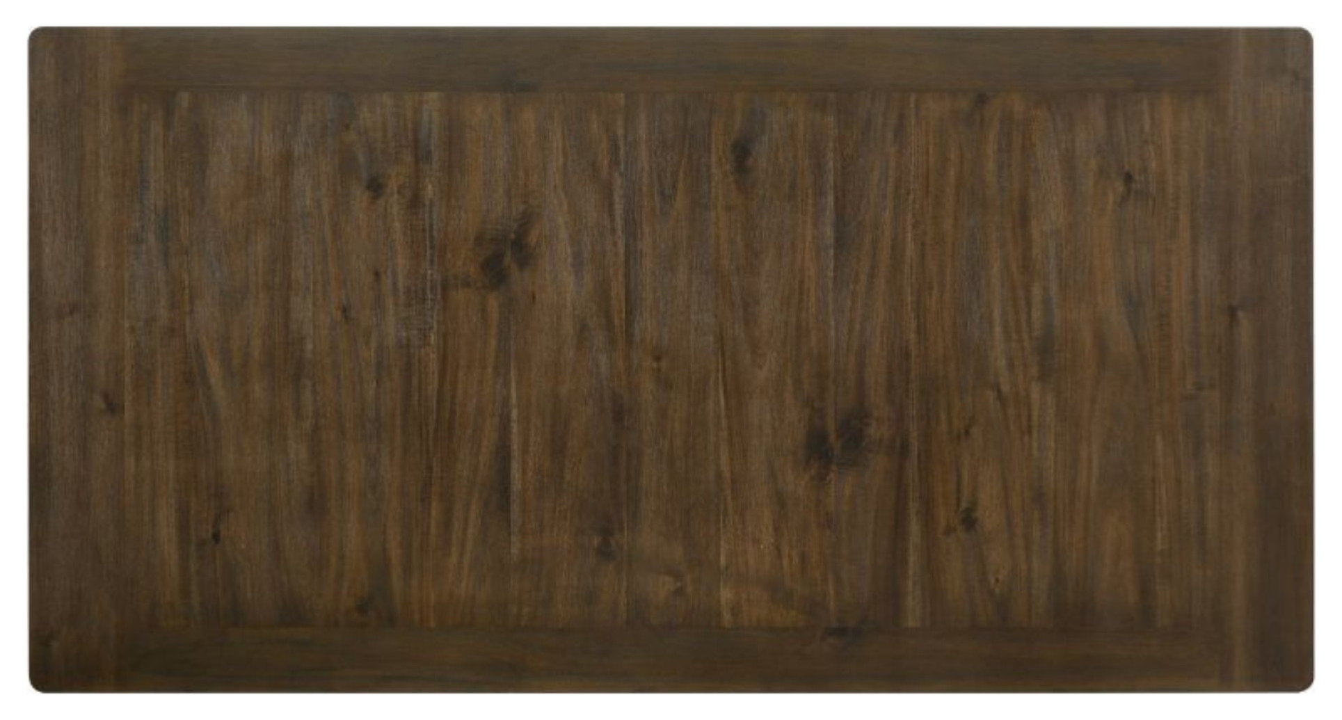 Cream and Weathered Oak Dining Table With Storage Drawers and Classic ...