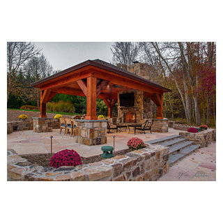 Pavilions, Pergolas, Porticos & Screen Porches - Patio - Baltimore - by ...