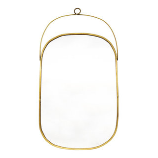 Alchemade Wall Hanging Mirror with Loop Square Shape - Contemporary ...