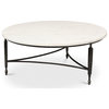 Mykos Round Coffee Table - Industrial - Coffee Tables - by Sideboards ...
