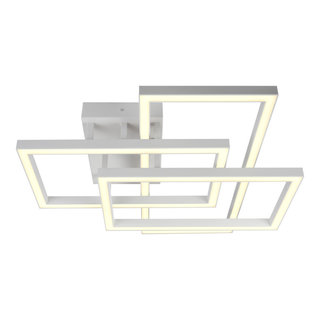 Radium 28" ETL Certified Integrated LED Rectangular Ceiling Light ...