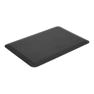 Standing Anti-Fatigue Desk Mat-Black - Transitional - Desk Accessories ...