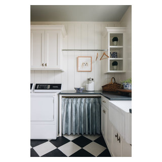Modern Tudor - Traditional - Laundry Room - Other - by Keuler ...